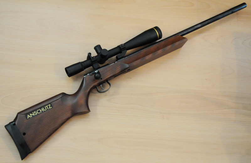 J. G. Anschutz 1903 action,J. G. Anschutz 64 S BR Stock