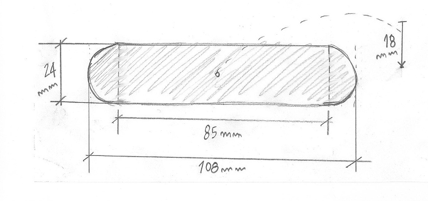 Measuring and mold plan